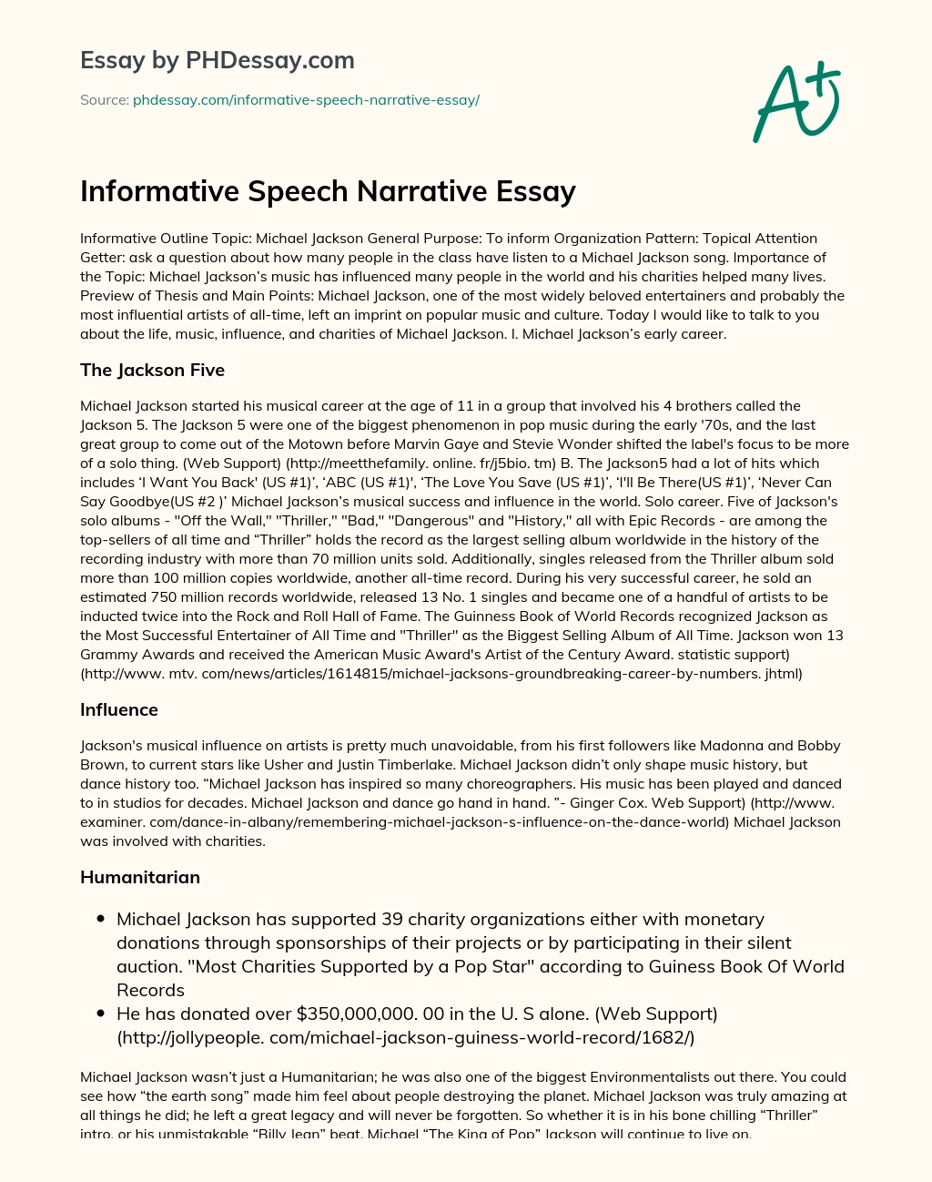 Narrative Speech Examples Format Sample Examples 52 OFF Narrative Speech Examples Format Sample Examples 52 OFF